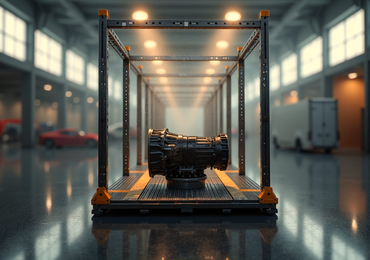 Transport rack – Lakome industrial equipment supplier